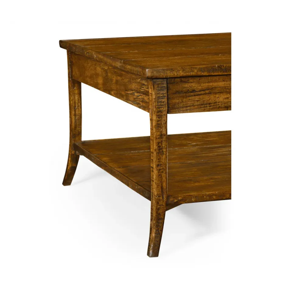 Jonathan Charles Casually Country Casually Country Coffee Table with ...
