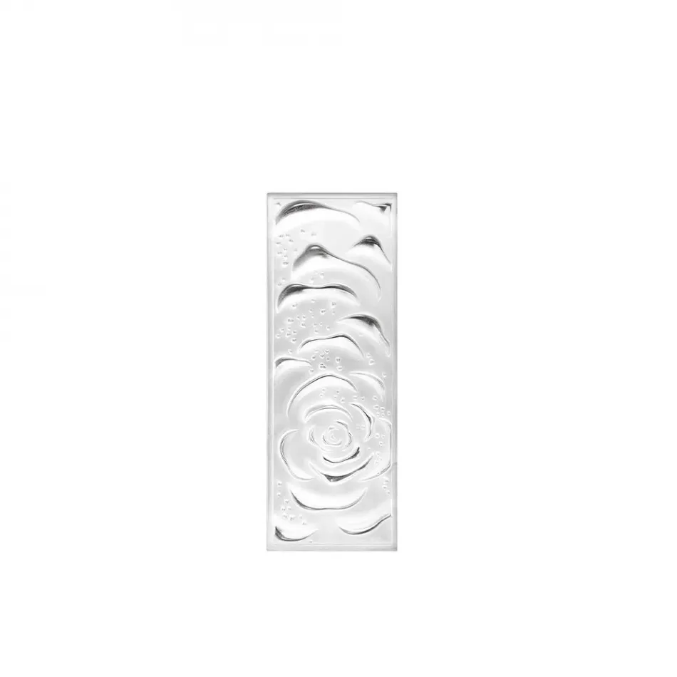 Lalique Roses Small Interior Decorative Panel | Gracious Style