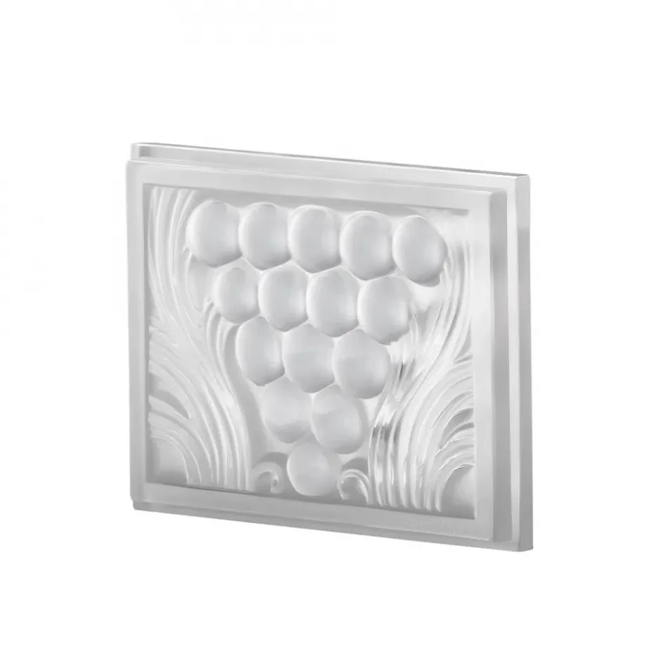 Lalique Raisins - Grapes Interior Decorative Panel Center | Gracious Style