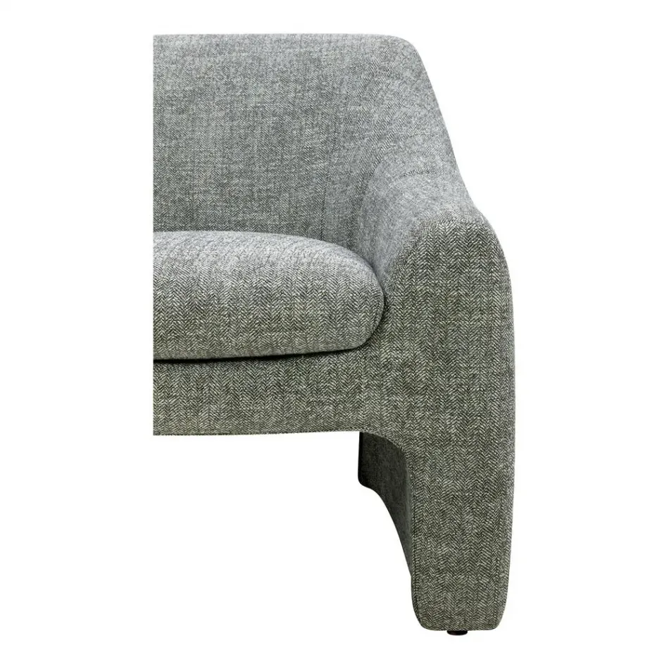 Moe's Home Kenzie Accent Chair Slated Moss | Gracious Style