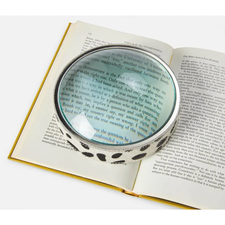 Pigeon & Poodle Surat Dalmatian Print Magnifying Glass Pack of 2 ...