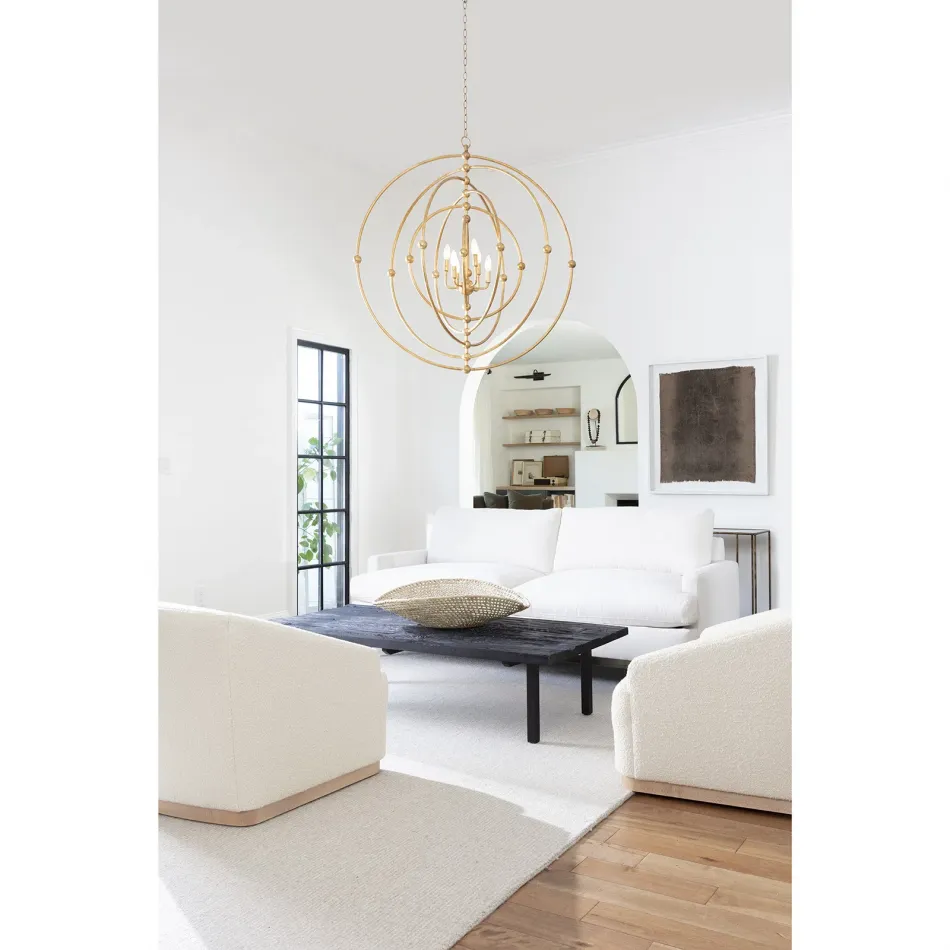 Regina Andrew Southern Living Selena Chandelier Sphere | Gracious Style