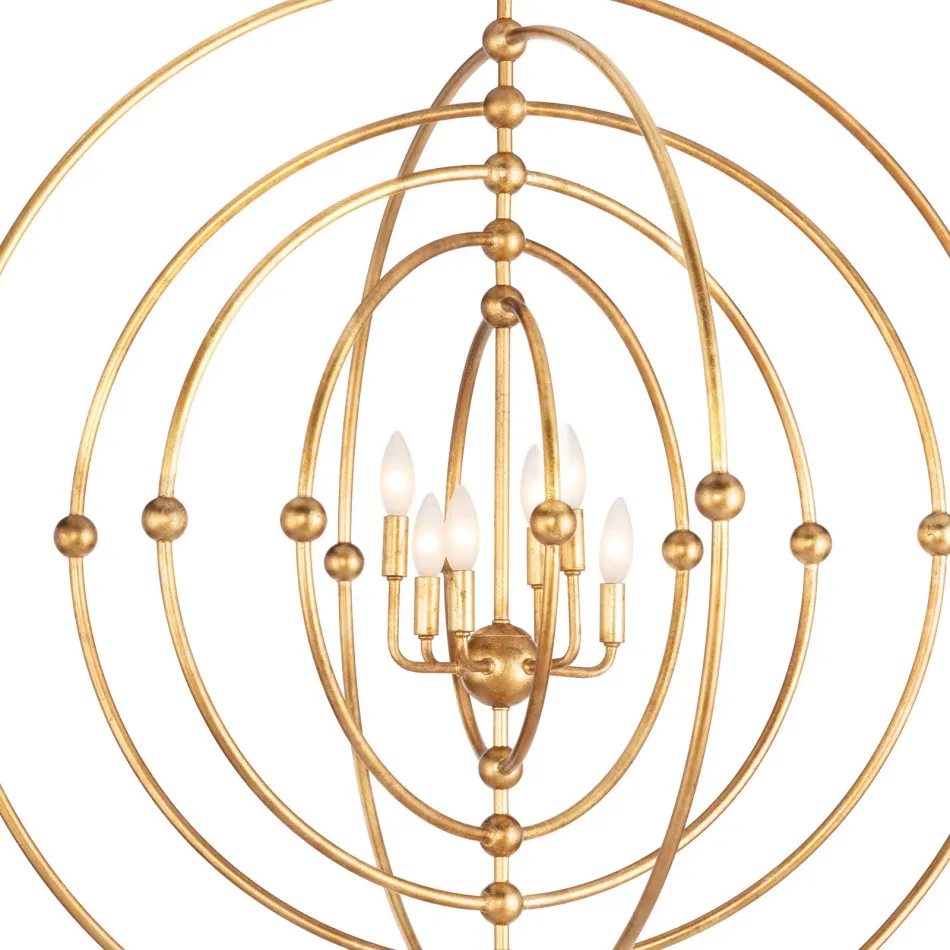 Regina Andrew Southern Living Selena Chandelier Sphere | Gracious Style
