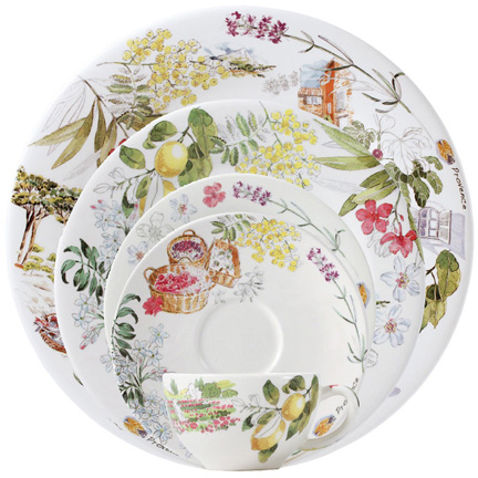Gien France Provence Dinnerware | Gracious Style