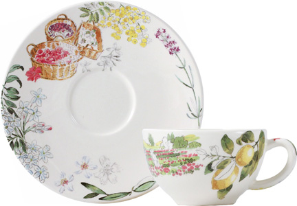 Gien France Provence Dinnerware | Gracious Style
