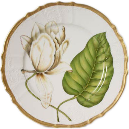 Anna Weatherley Magnolia Dinnerware | Gracious Style