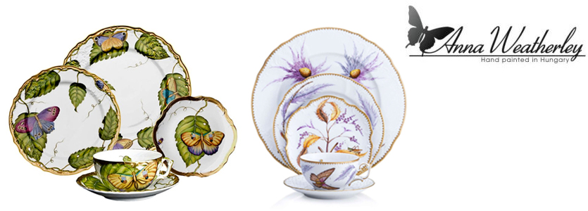 Anna Weatherley Dinnerware & Accessories | Gracious Style