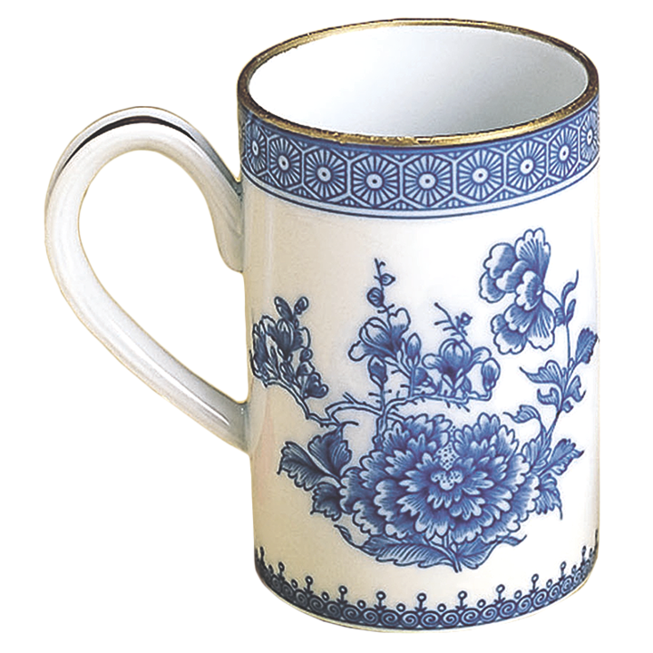 Mottahedeh Imperial Blue Dinnerware | Gracious Style