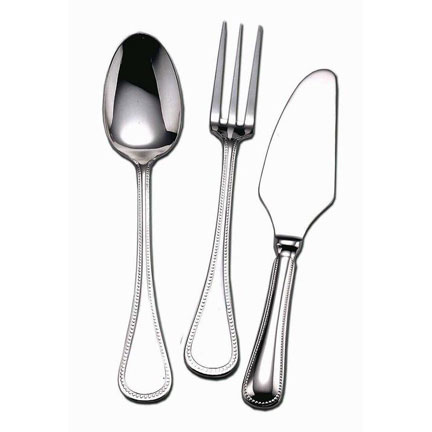 Couzon Le Perle Silverplated Flatware | Gracious Style