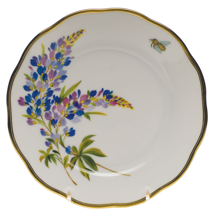 Herend American Wildflower Bluebonnet Dinnerware | Gracious Style