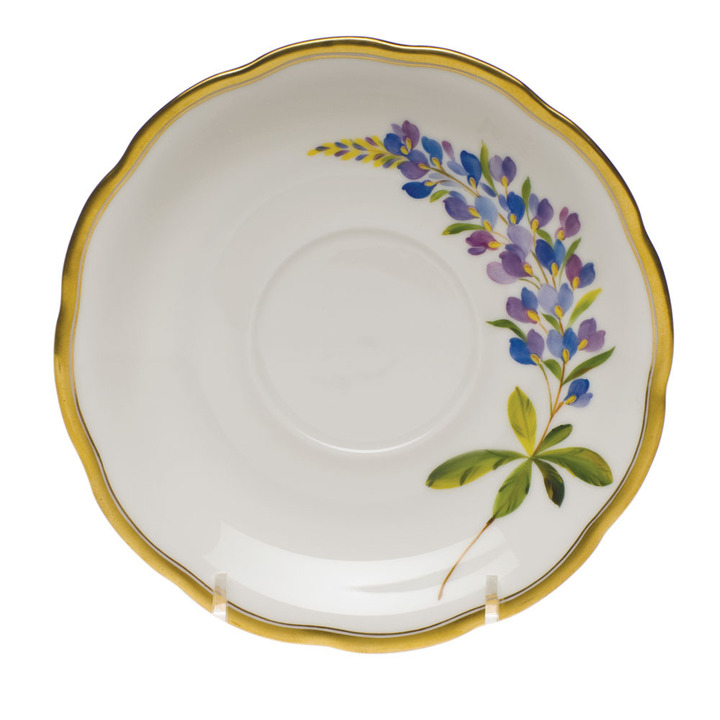 Herend American Wildflower Bluebonnet Dinnerware | Gracious Style