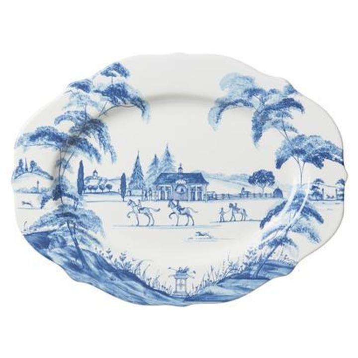 Juliska Country Estate Delft Blue Dinnerware | Gracious Style