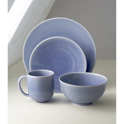 Jars Tourron Traditional Bleu Chardon (French Blue) Dinnerware ...
