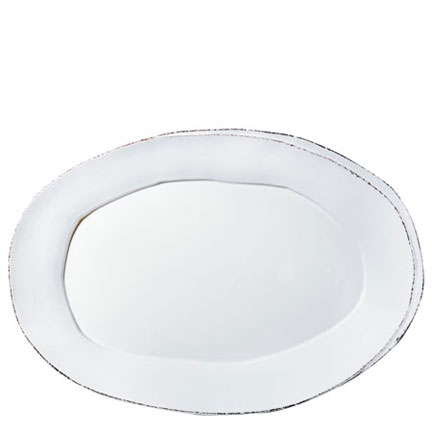 Vietri Lastra White Dinnerware | Gracious Style