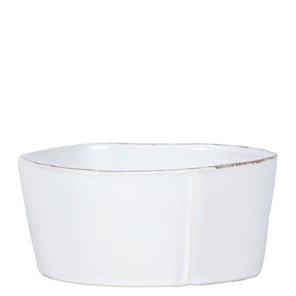 Vietri Lastra White Dinnerware | Gracious Style