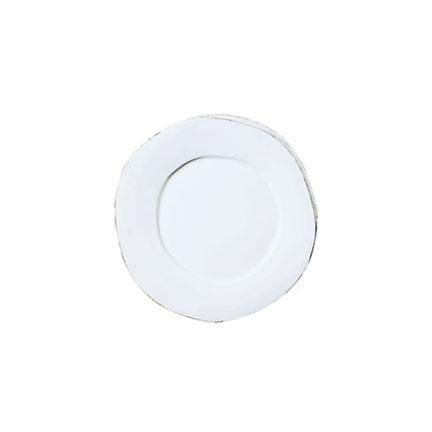Vietri Lastra White Dinnerware | Gracious Style