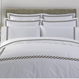 Kassatex Letto Cable Bedding | Gracious Style