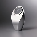 Nambe Flame Clock | Gracious Style