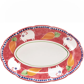 Vietri Campagna Porco (Pig) Dinnerware | Gracious Style
