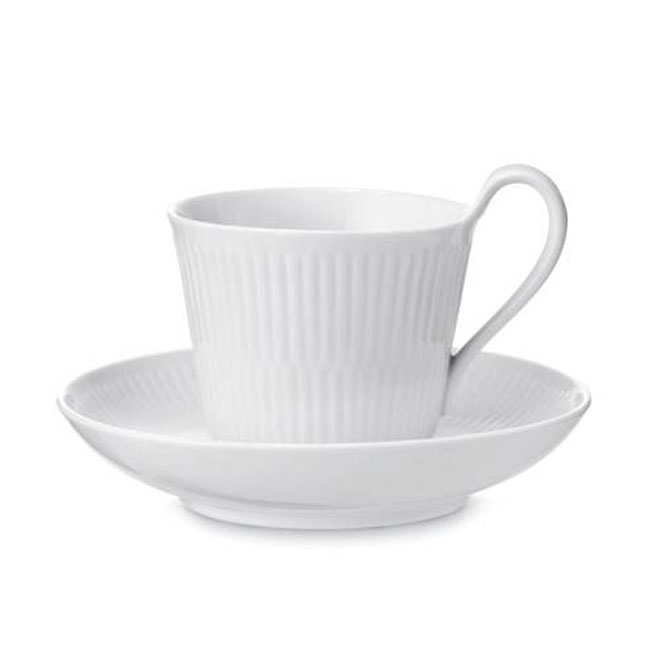 Royal Copenhagen White Fluted Dinnerware | Gracious Style