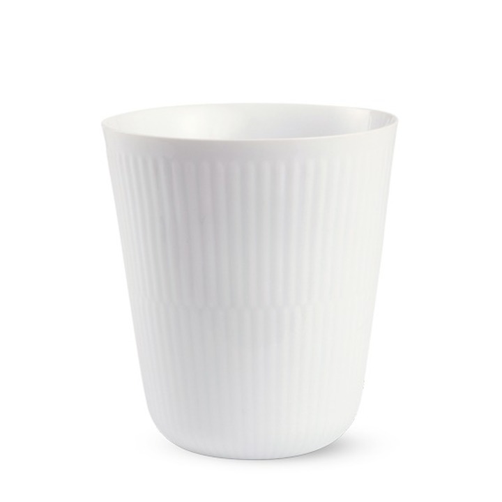 Royal Copenhagen White Fluted Dinnerware | Gracious Style