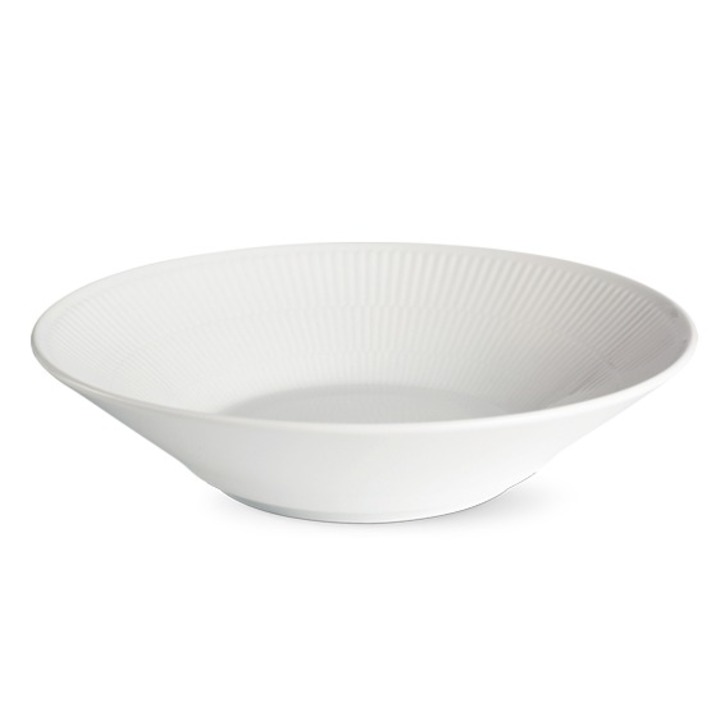 Royal Copenhagen White Fluted Dinnerware | Gracious Style