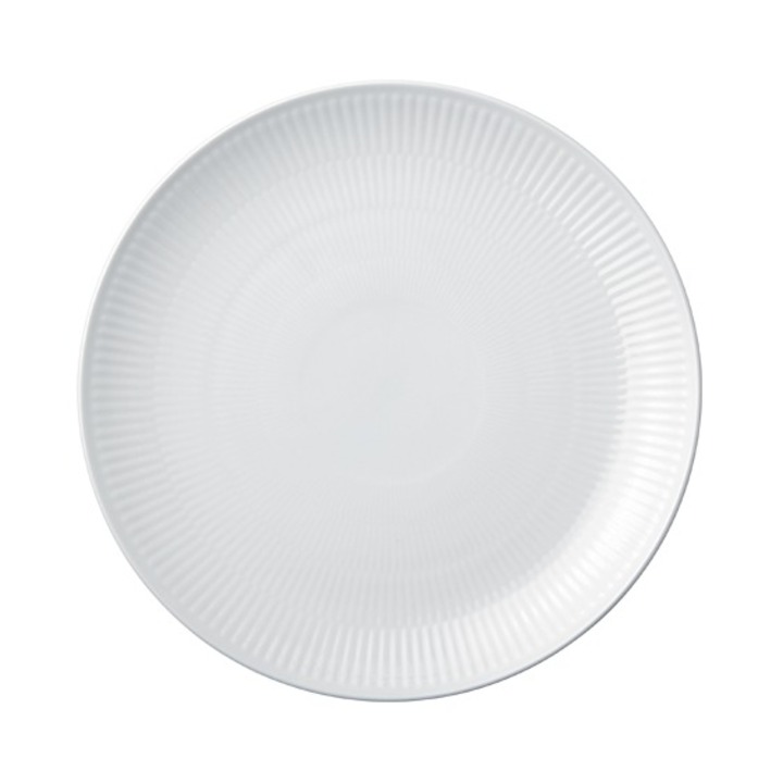 Royal Copenhagen White Fluted Dinnerware | Gracious Style