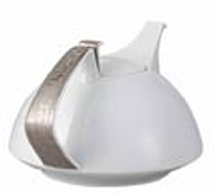 Rosenthal TAC 02 Skin Platinum Dinnerware | Gracious Style