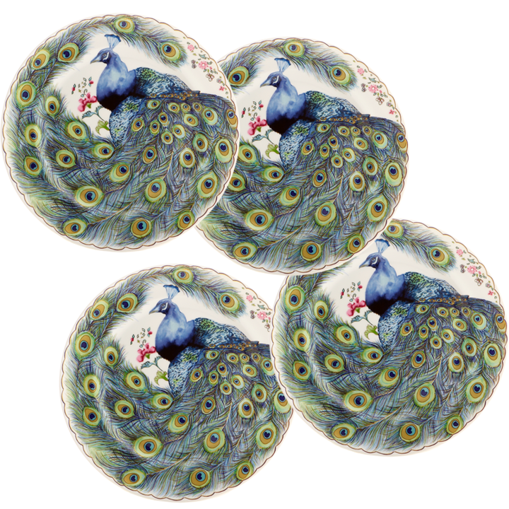 Mottahedeh Peacock Dinnerware | Gracious Style