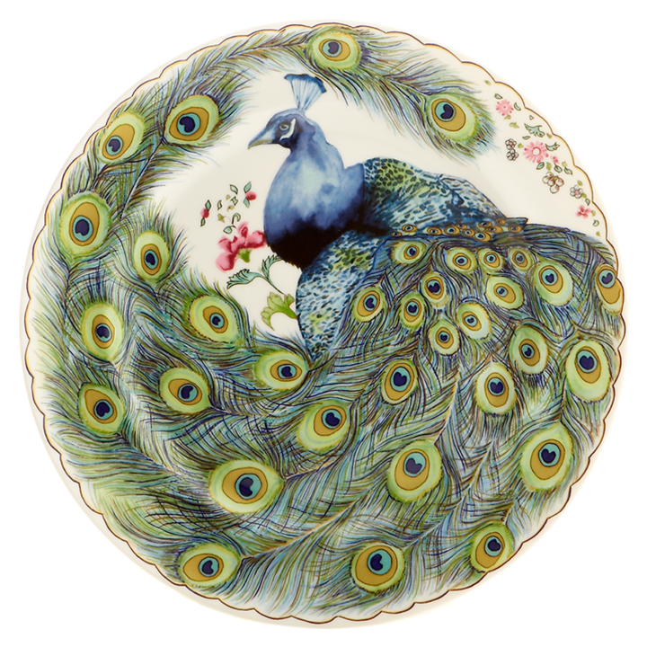 Mottahedeh Peacock Dinnerware | Gracious Style