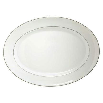 Raynaud Serenite Platinum Dinnerware | Gracious Style