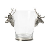 Vagabond House Lodge Style Deer Head Ice Bucket | Gracious Style