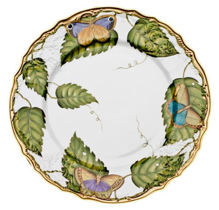 Anna Weatherley Exotic Butterflies Dinnerware | Gracious Style