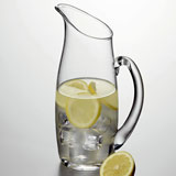 Simon Pearce Addison Pitcher H 11½ x W 6¾ x D 4¾ in; 64 oz | Gracious Style