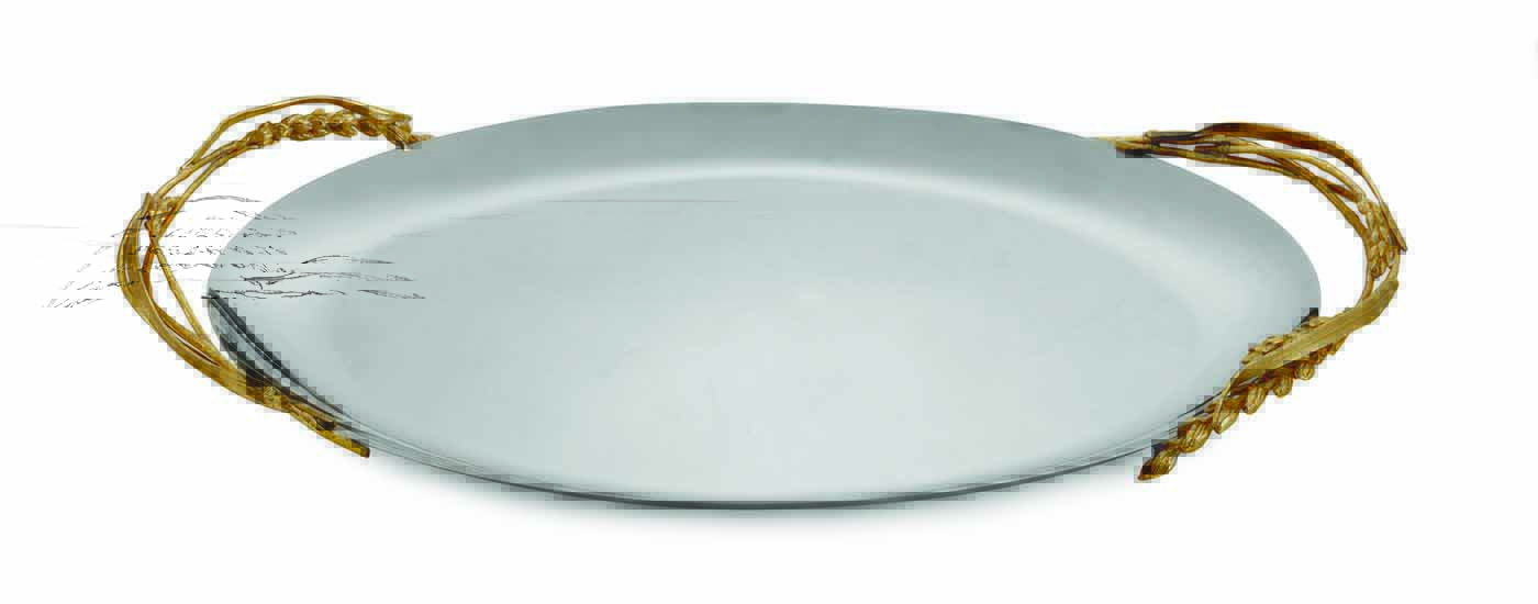 Michael Aram Wheat Oval Serving Platter | Gracious Style