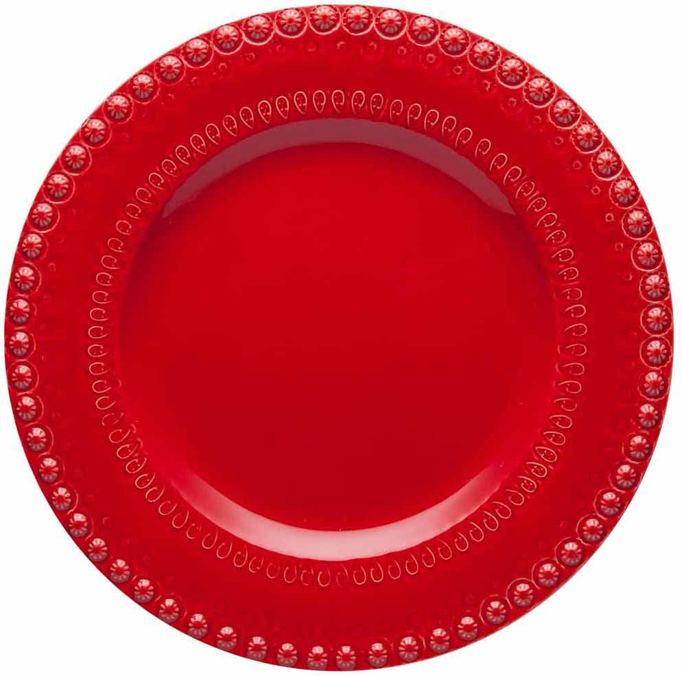 Bordallo Pinheiro Fantasy Red Dinnerware | Gracious Style