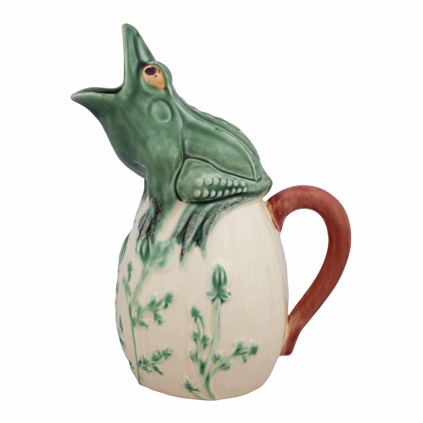 Bordallo Pinheiro Pitcher Frog | Gracious Style