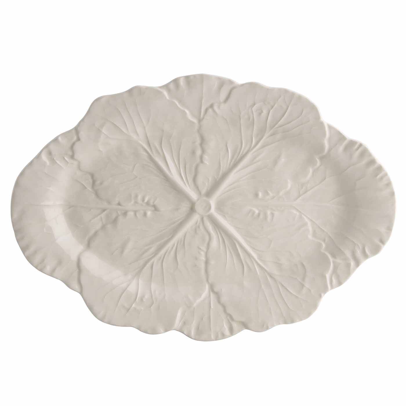 Bordallo Pinheiro Cabbage Beige Dinnerware | Gracious Style