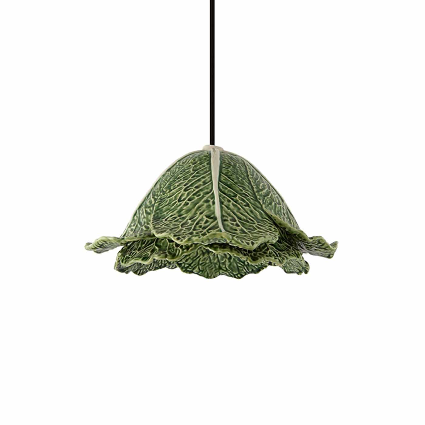 Bordallo Pinheiro Cabbage Cabbage Lamp (Special Order) | Gracious Style