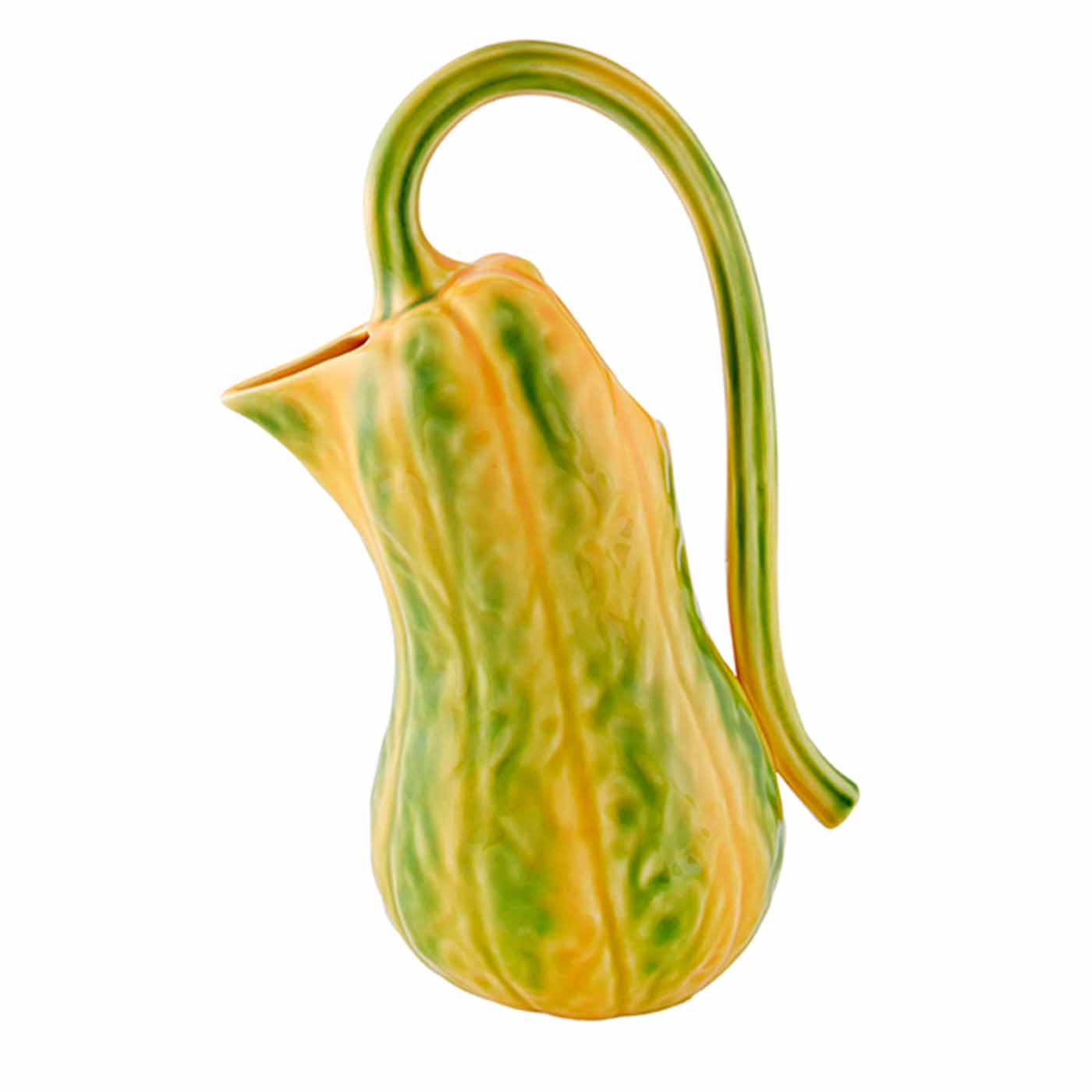 Bordallo Pinheiro Pumpkin Pitcher | Gracious Style Bordallo Pinheiro Pumpkin Pitcher | Gracious Style