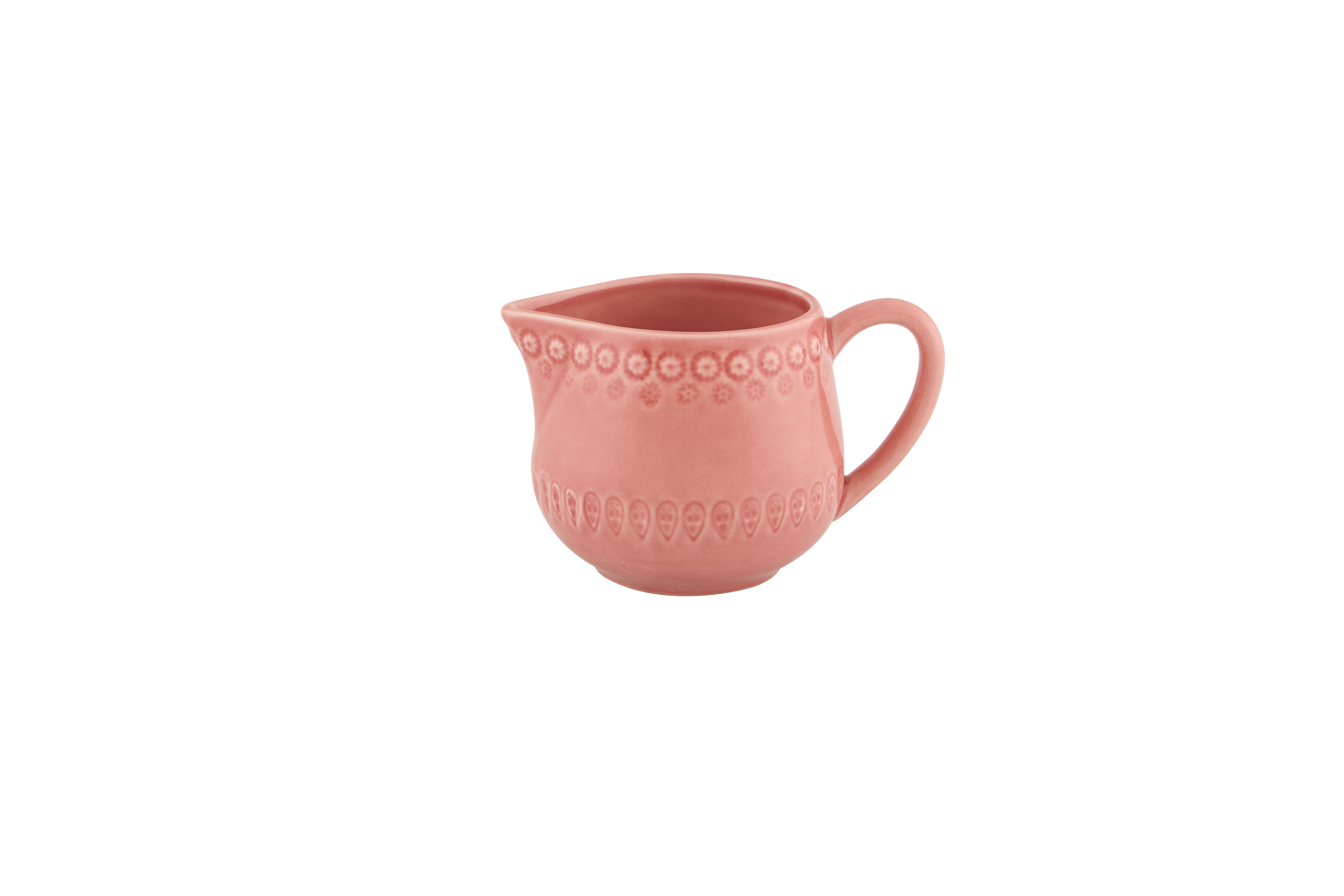 Bordallo Pinheiro Fantasy Pink Milk Jug | Gracious Style
