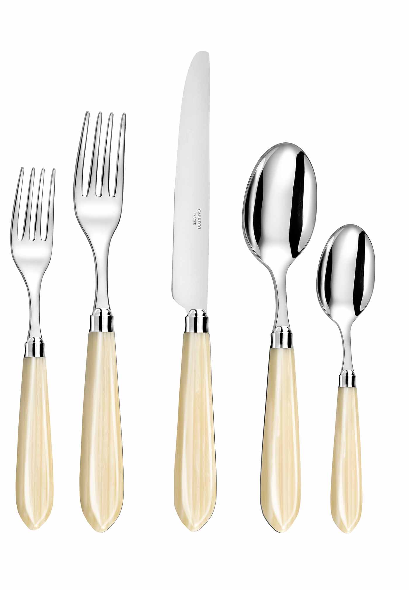 Capdeco Omega Sand 5-Pc Setting | Gracious Style