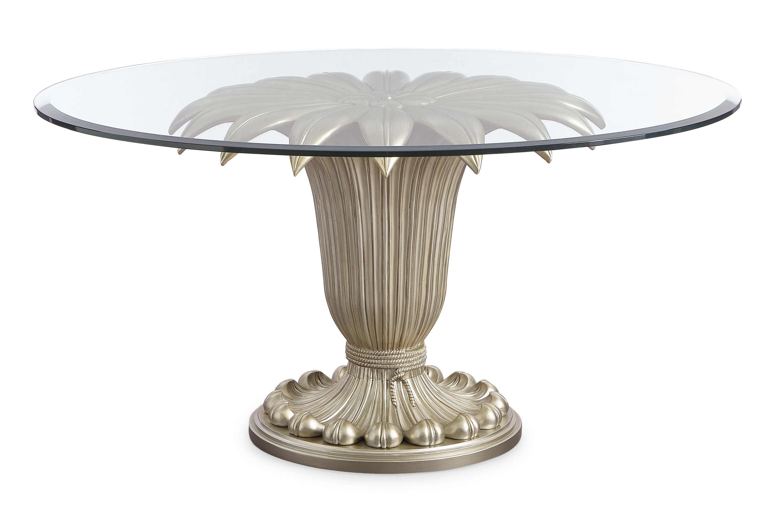 Caracole Fontainebleau Center Table Dining Table | Gracious Style