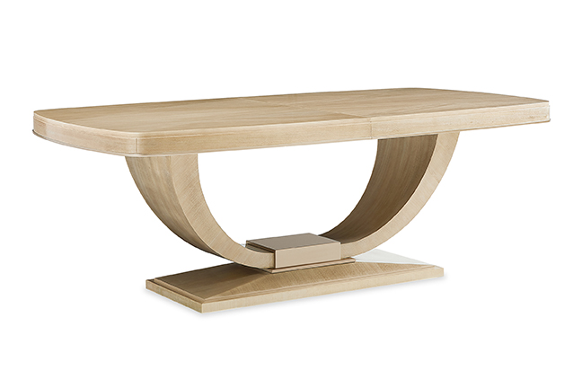 Caracole Caracole Classic Fan Dining Table Dining Table | Gracious Style