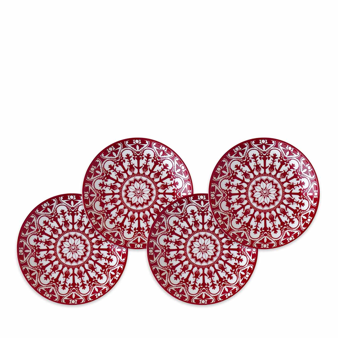 Caskata Casablanca Crimson Dinnerware | Gracious Style