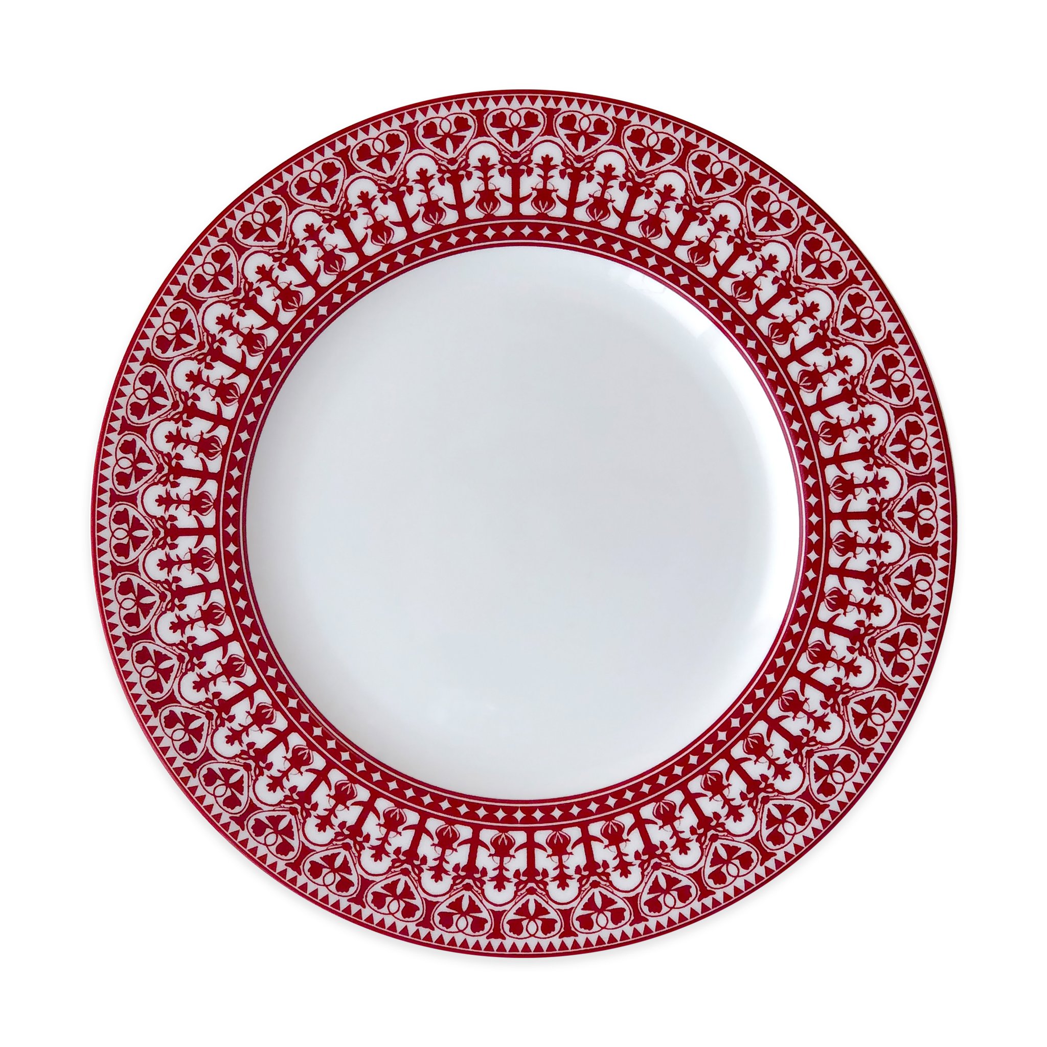 Caskata Casablanca Crimson Dinnerware | Gracious Style