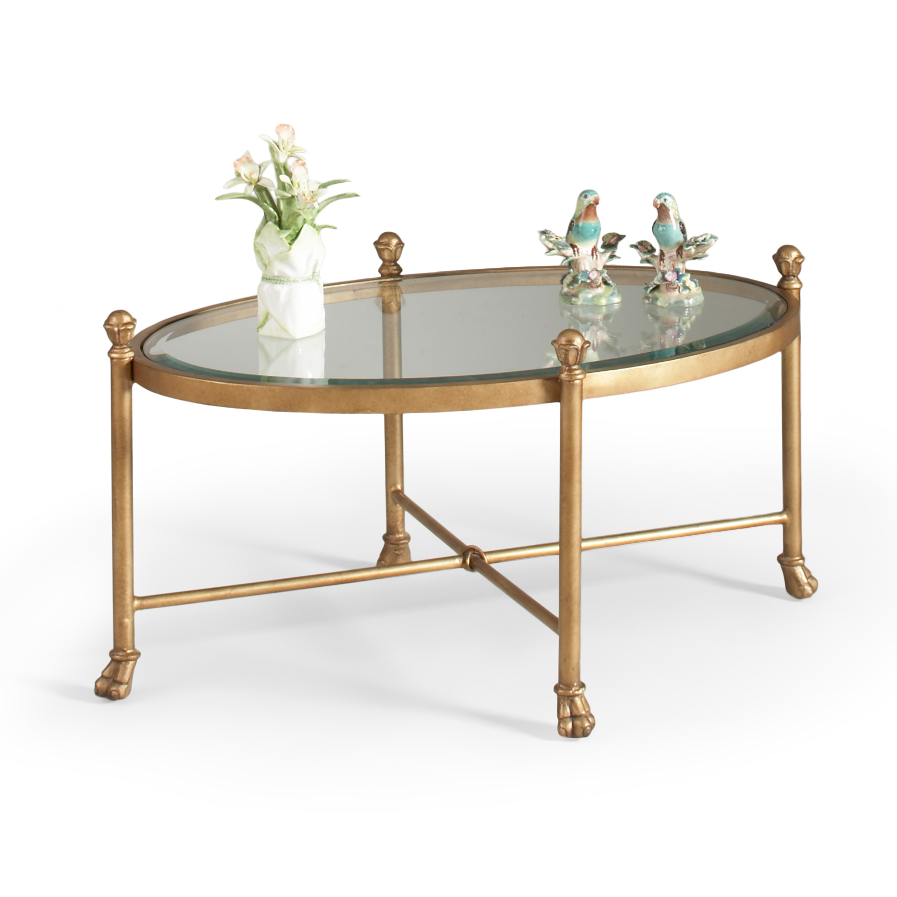 Chelsea House Gordon Oval Cocktail Table | Gracious Style