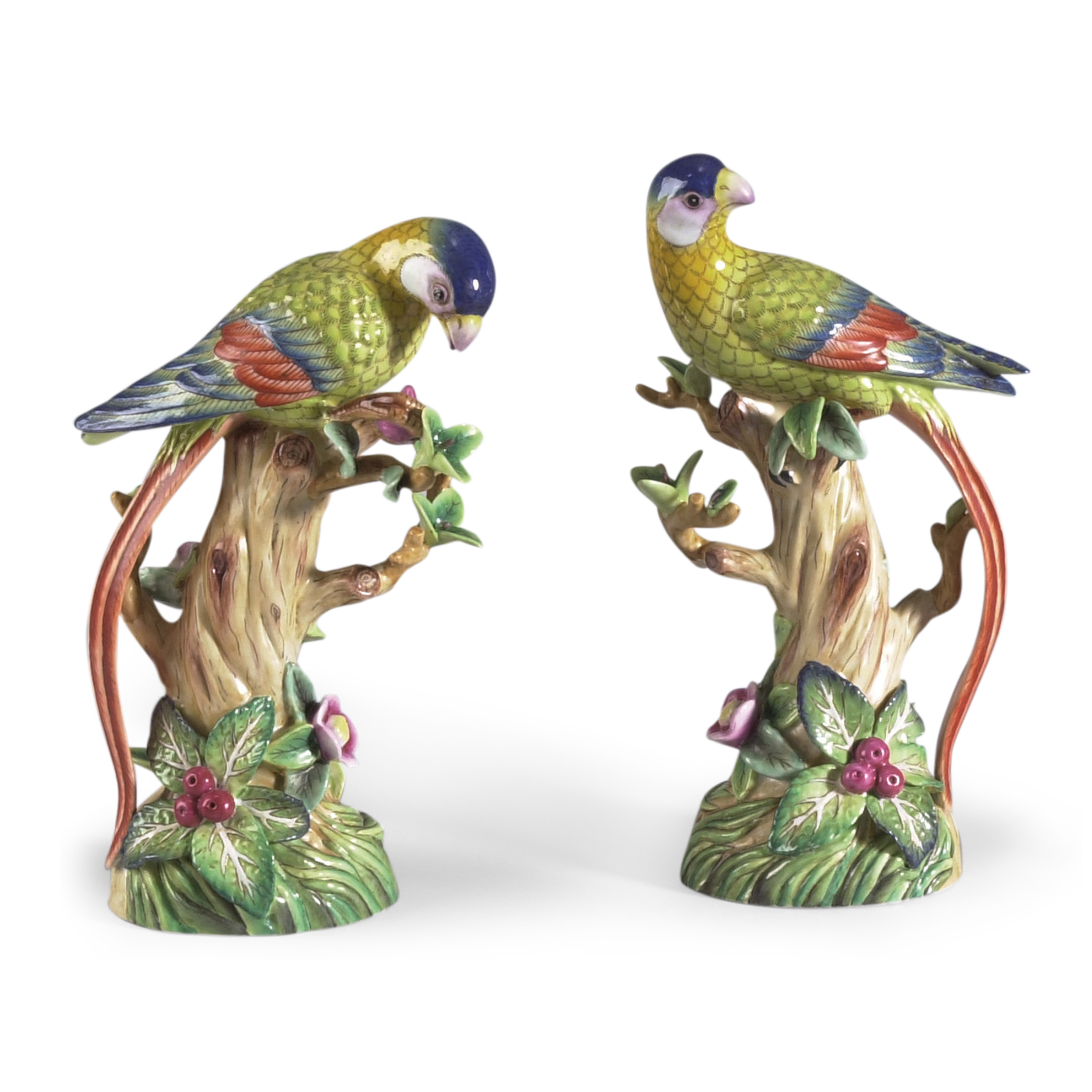 Chelsea House Parrot/Fruit Tree, Pair | Gracious Style
