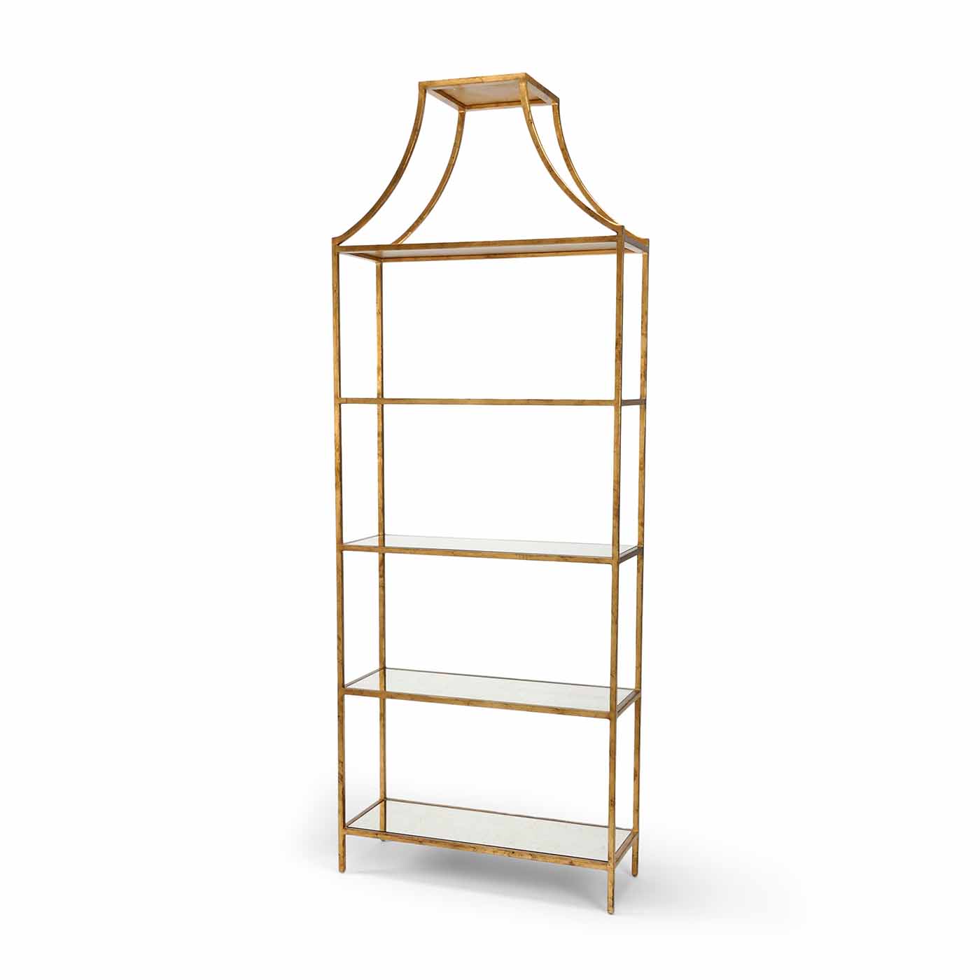Chelsea House Classic Gilt Shelf | Gracious Style
