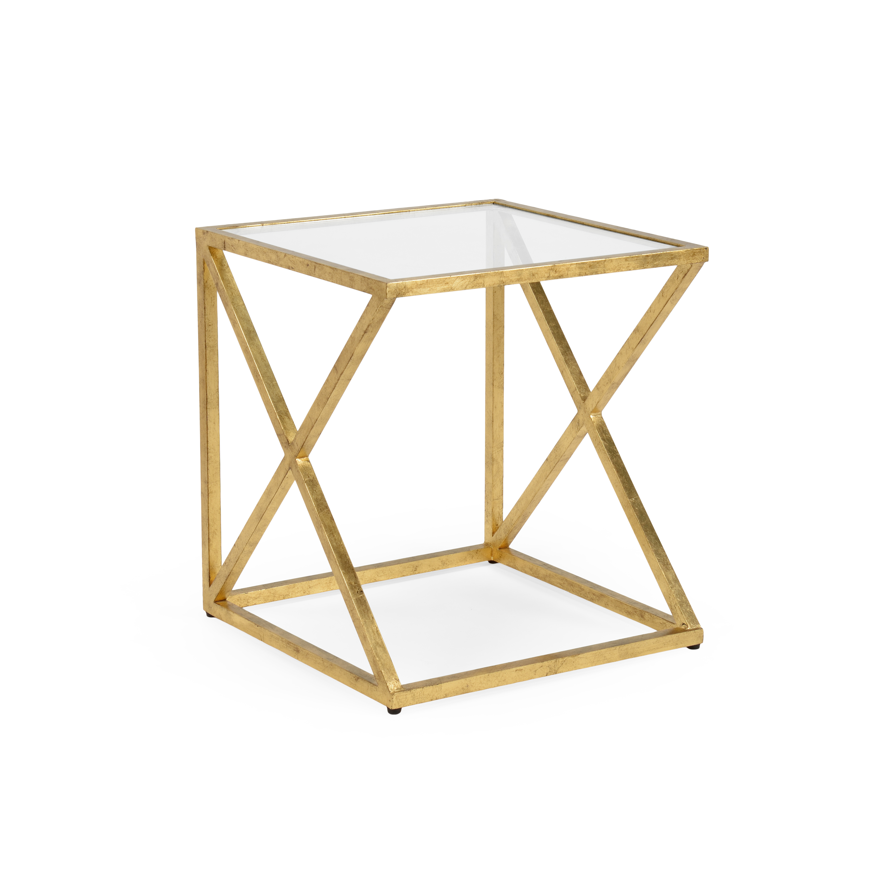 Chelsea House Gilt Side Table Gold | Gracious Style